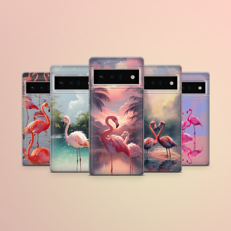 Flamingo Phone Case - Etsy