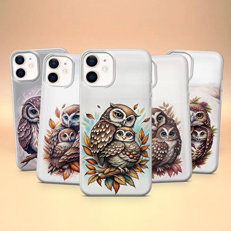 Owl Phone Case - Etsy