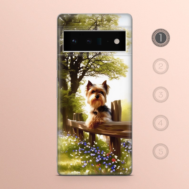 Yorkshire Terrier Dog Lover Phone Case for iPhone 17 Pro Max 16e 15 14 ...