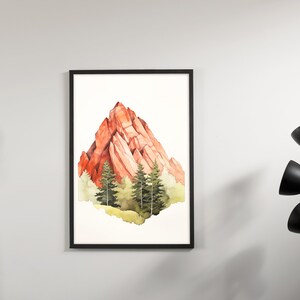 In the Shadows of the Flatirons, One of a Kind Boulder Colorado ...