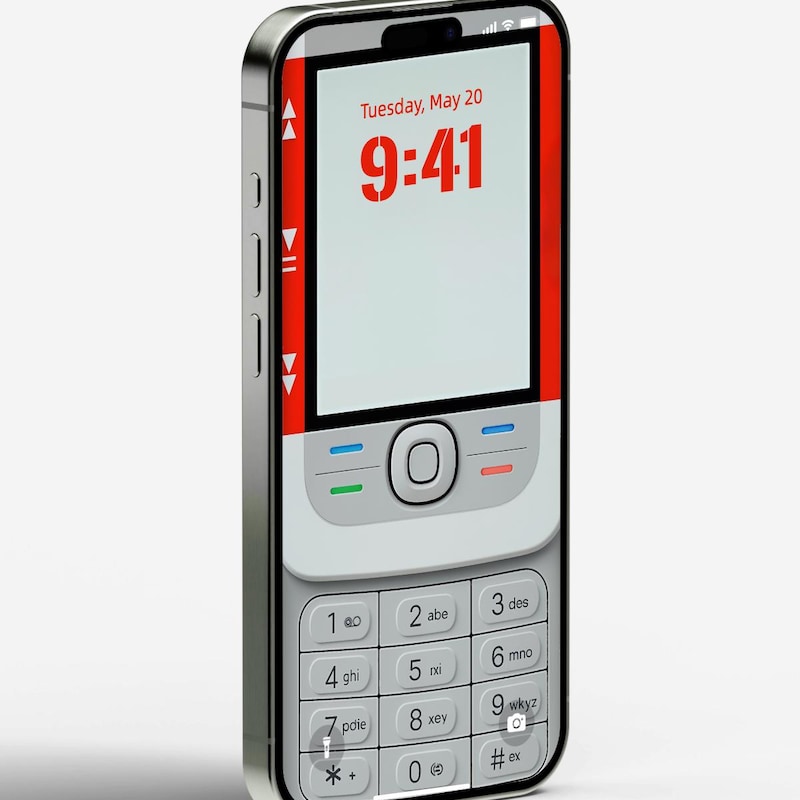 Old Phone Keypad - Etsy