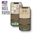 Minimalist 4K UHD 3-color Block Phone Wallpaper - Neutral HD for iPhone ...