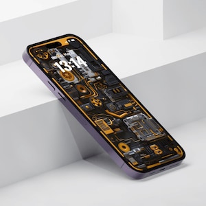 Industrial Circuit Board 4K Ultra HD Phone Wallpaper | Tech-inspired ...
