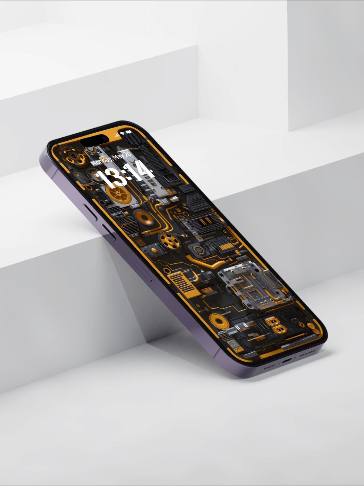 Industrial Circuit Board 4K Ultra HD Phone Wallpaper | Tech-inspired ...