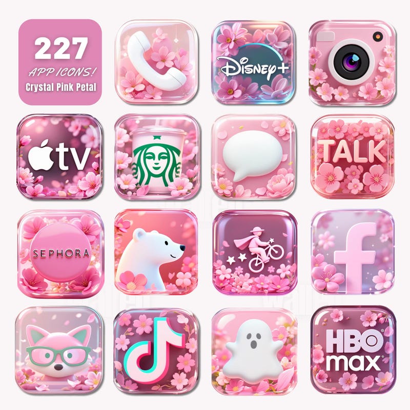 Cute App Icons Ios Pastel - Etsy
