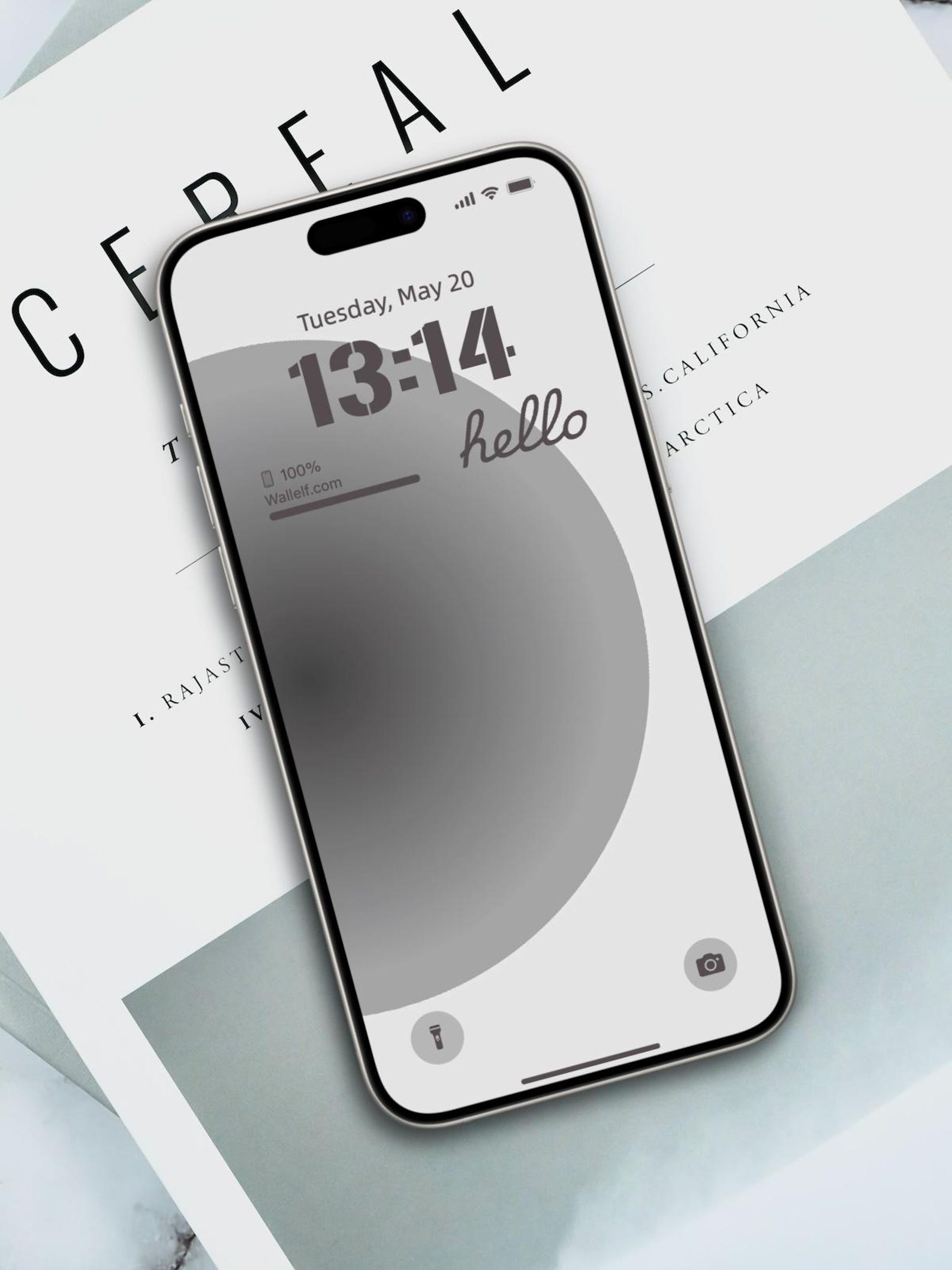 Minimalist Black and White iPhone Wallpaper | Monochrome Aesthetic Lock ...