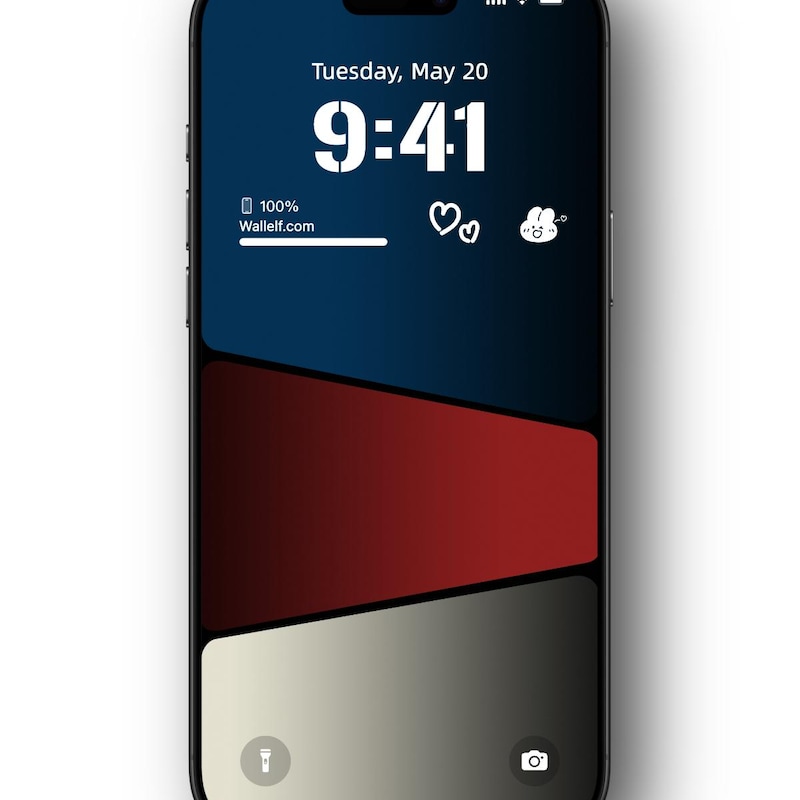 Colorblock Wall Design - Etsy