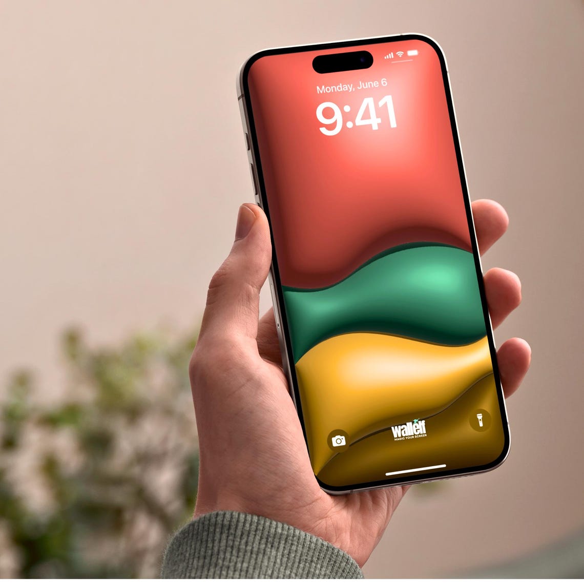 3D Bold Abstract Waves 4K Inflation Phone Wallpaper | Dynamic Fluid ...