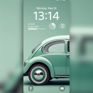 Vintage Car Aesthetic Phone Wallpaper | iPhone & Android Wallpaper ...