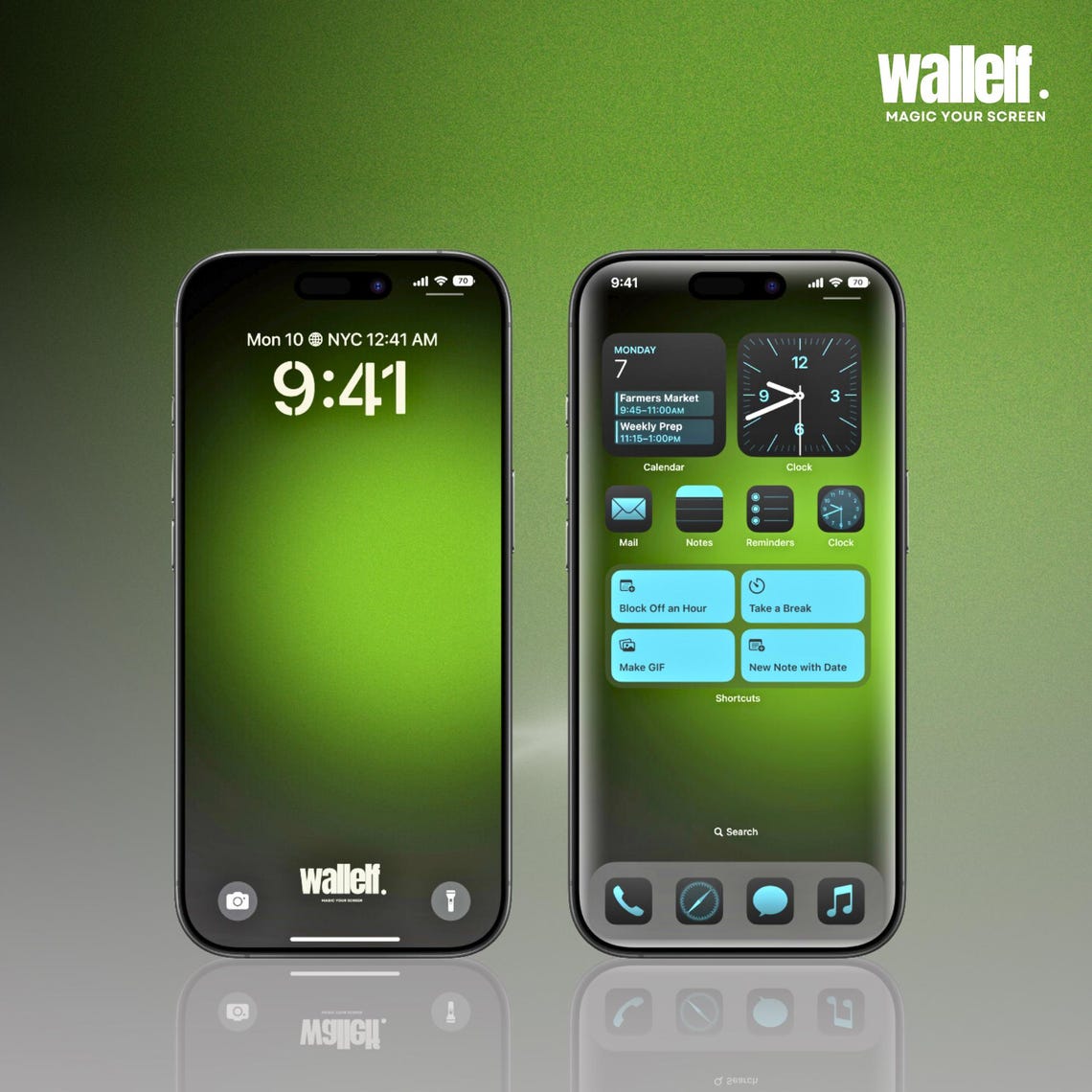 Vibrant Gradient 4K Phone Wallpaper Pack | Set of 3 Bold Color ...