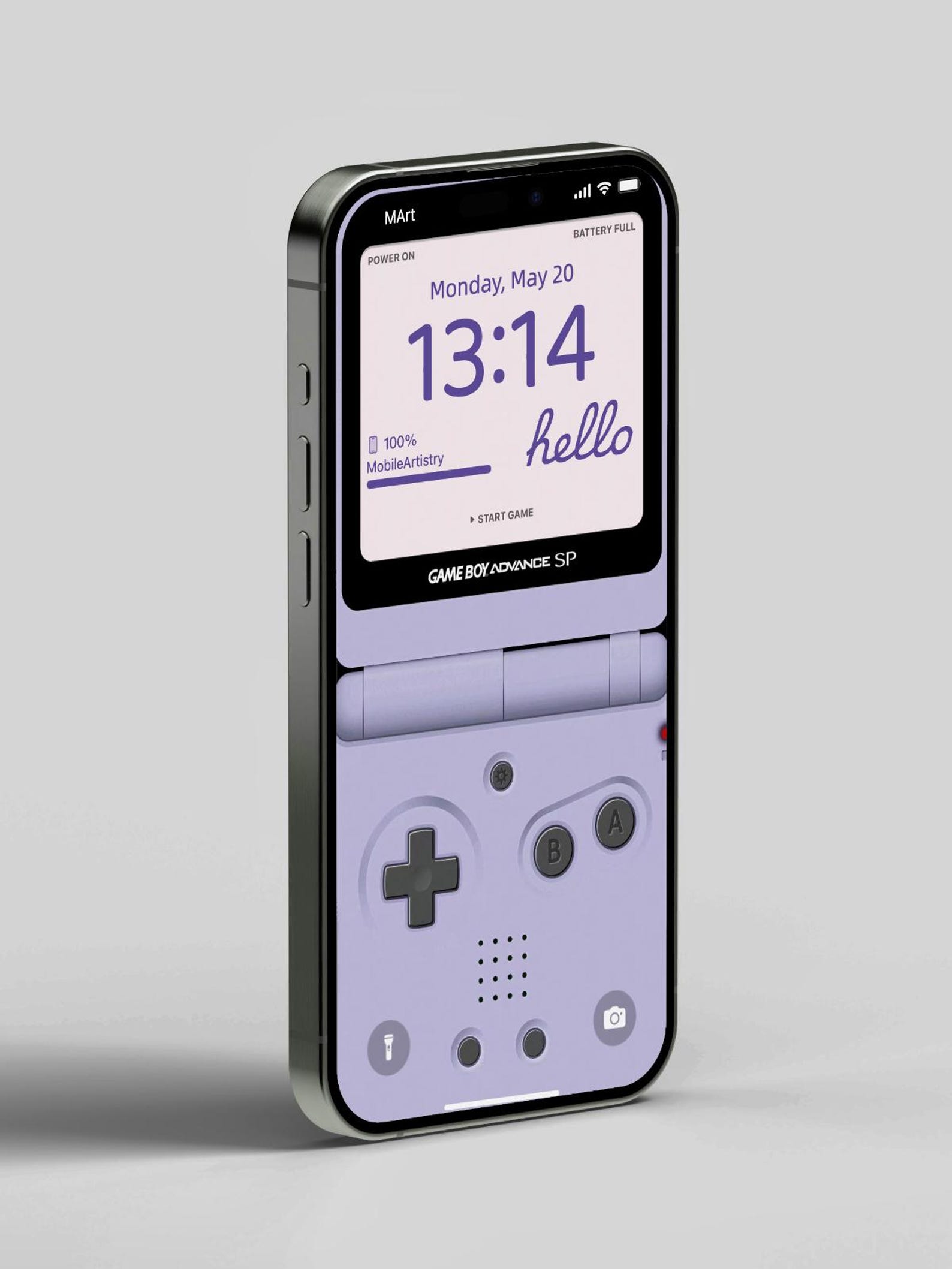 Gameboy Advance SP Flip Phone Wallpapers Pack | 8 Retro Color ...