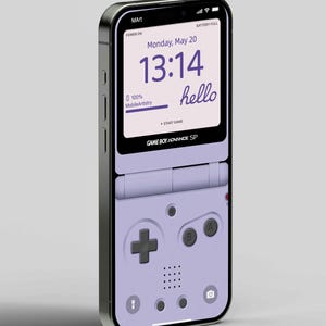 Gameboy Advance SP Flip Phone Wallpapers Pack | 8 Retro Color ...
