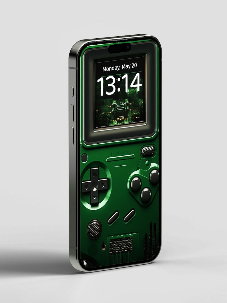 6 Gameboy Retro 3D Phone Wallpaper | 4K HD iPhone & Android | Vintage ...