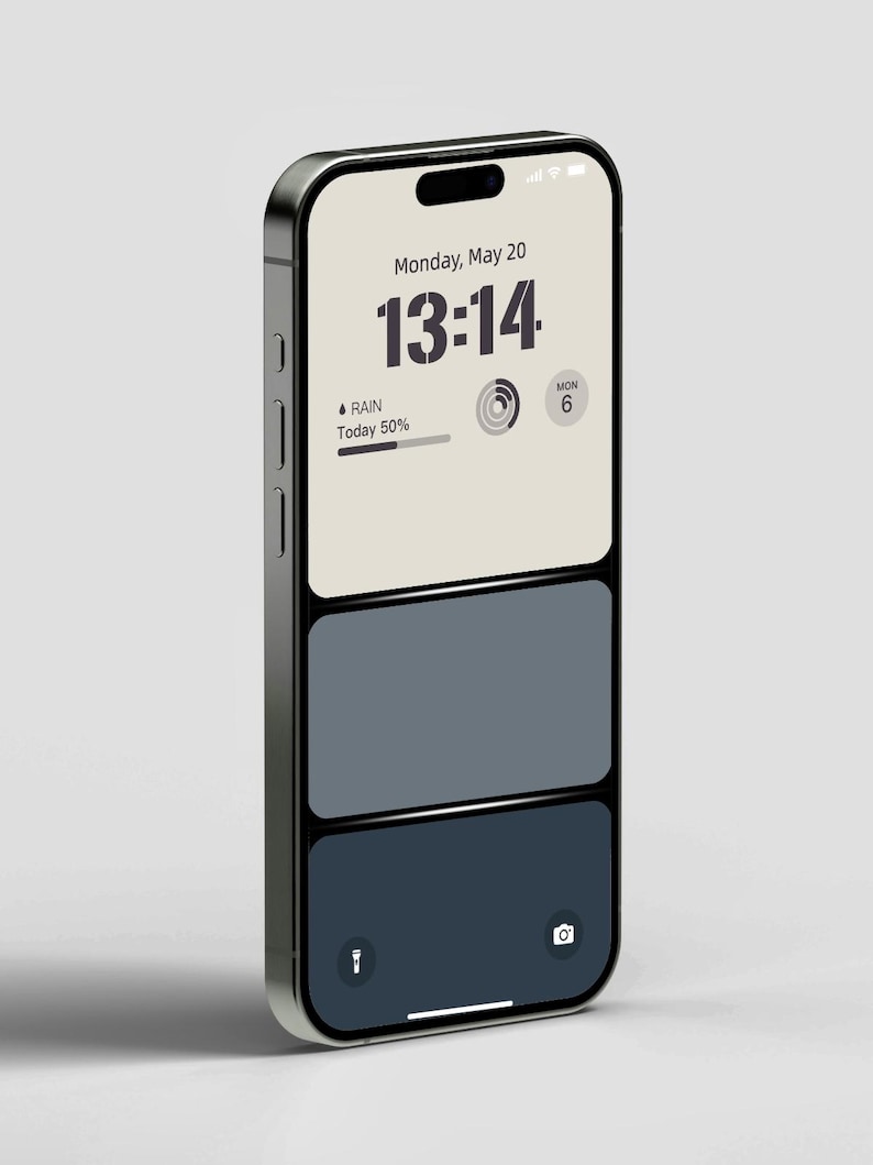 Minimalist Gradient Blocks 4K Wallpaper | Clean Design for Ios ...