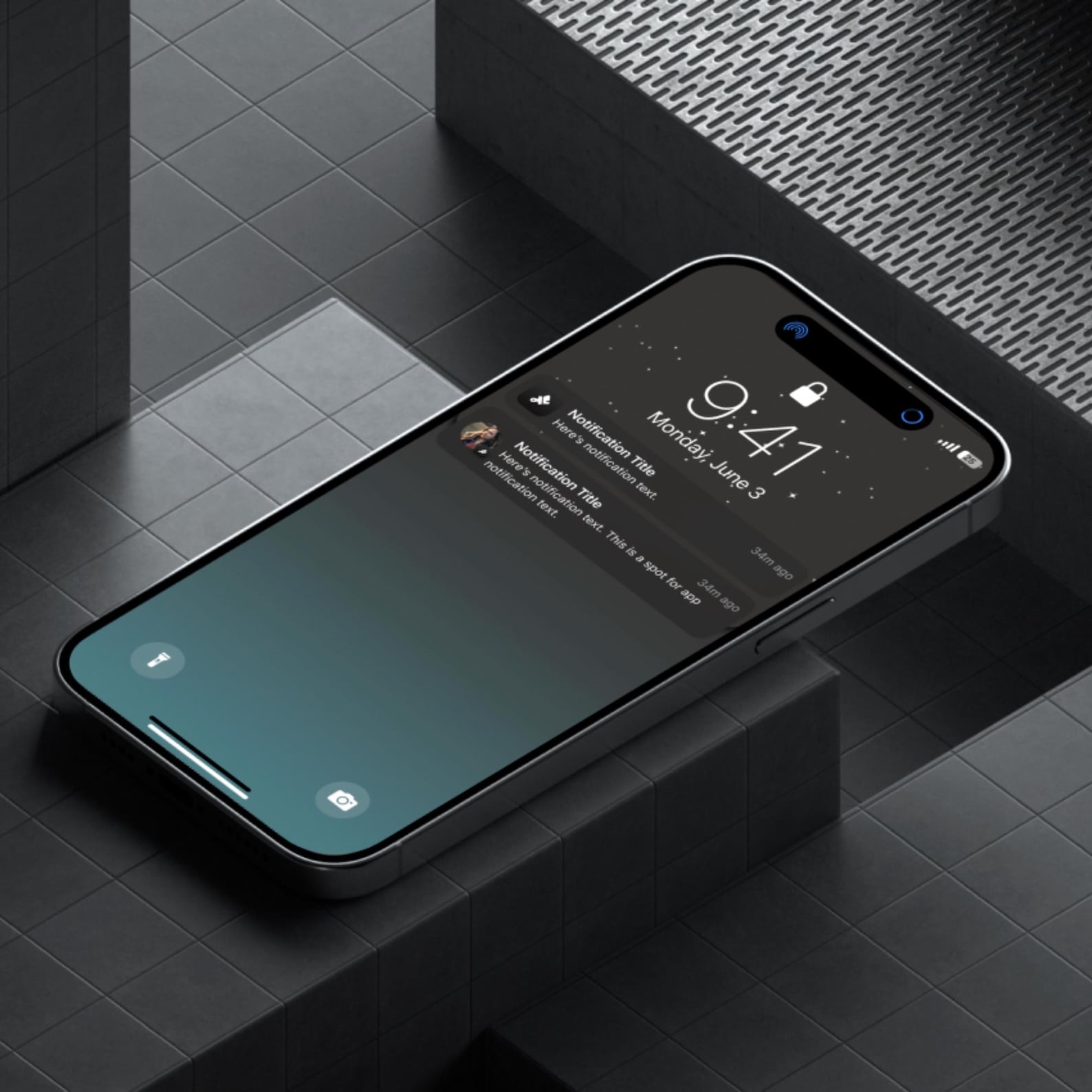 Dark Green Gradient Phone Wallpaper 4K Aesthetic Lock Home Screen for ...