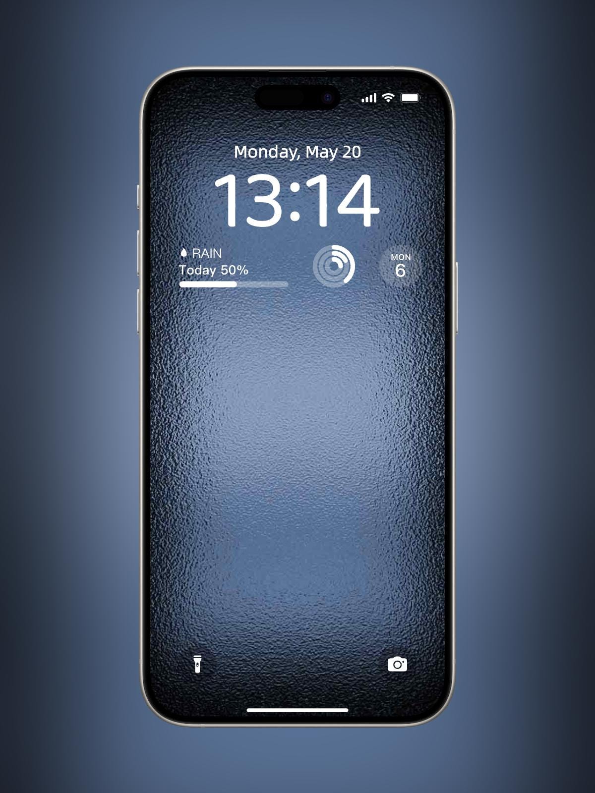 Blue Gradient Phone Wallpaper - High-res PNG - Modern Lock Home Screen ...