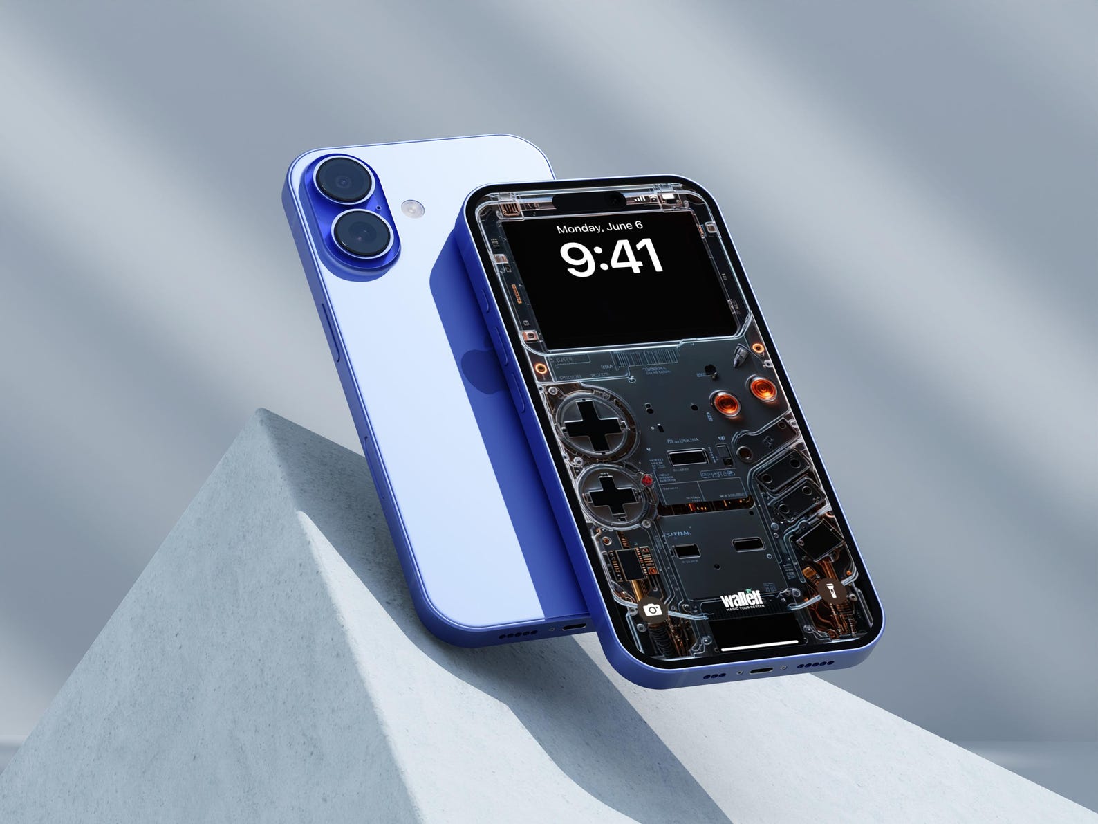 Retro Circuit Board Game Controller Wallpaper | 4K Ultra HD Digital ...