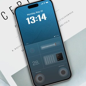 Futuristic Dashboard 4K Wallpaper | Modern Tech-inspired Background for ...