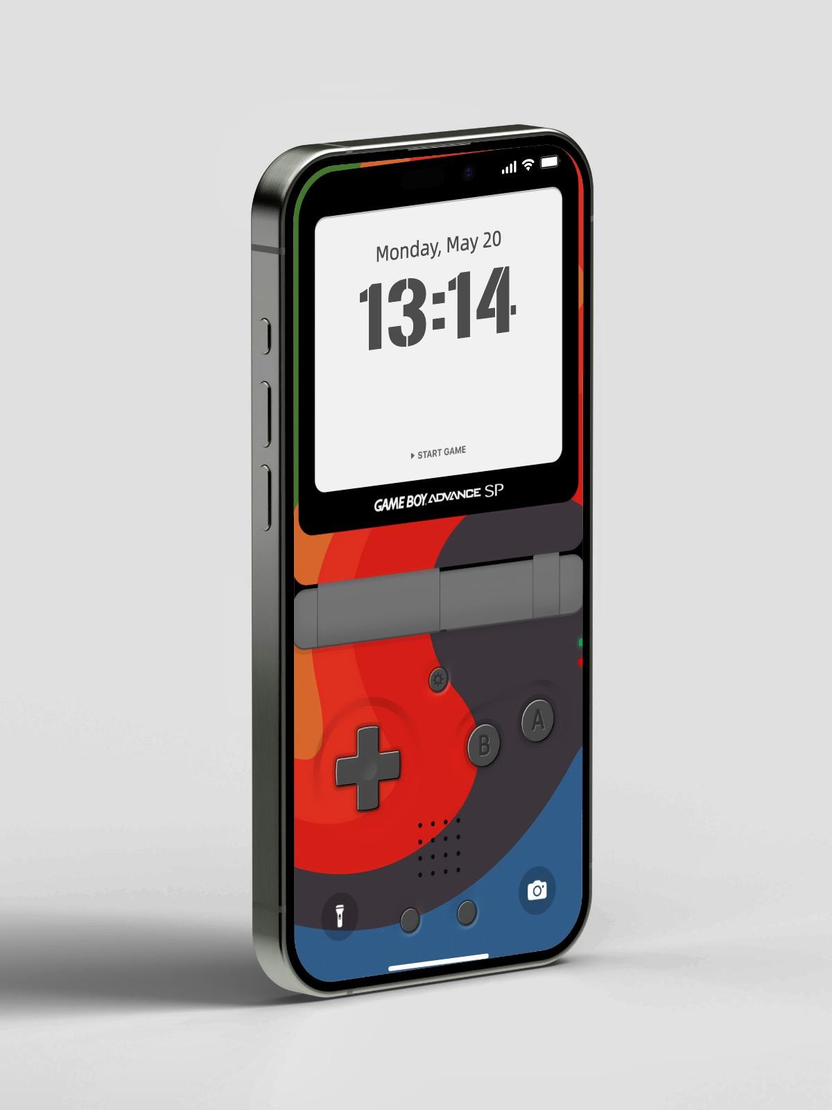 Game Boy Advance SP 4K Wallpaper | Retro Gaming Design for Ios ...