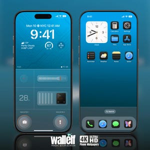 Futuristic Dashboard 4K Wallpaper | Modern Tech-inspired Background for ...