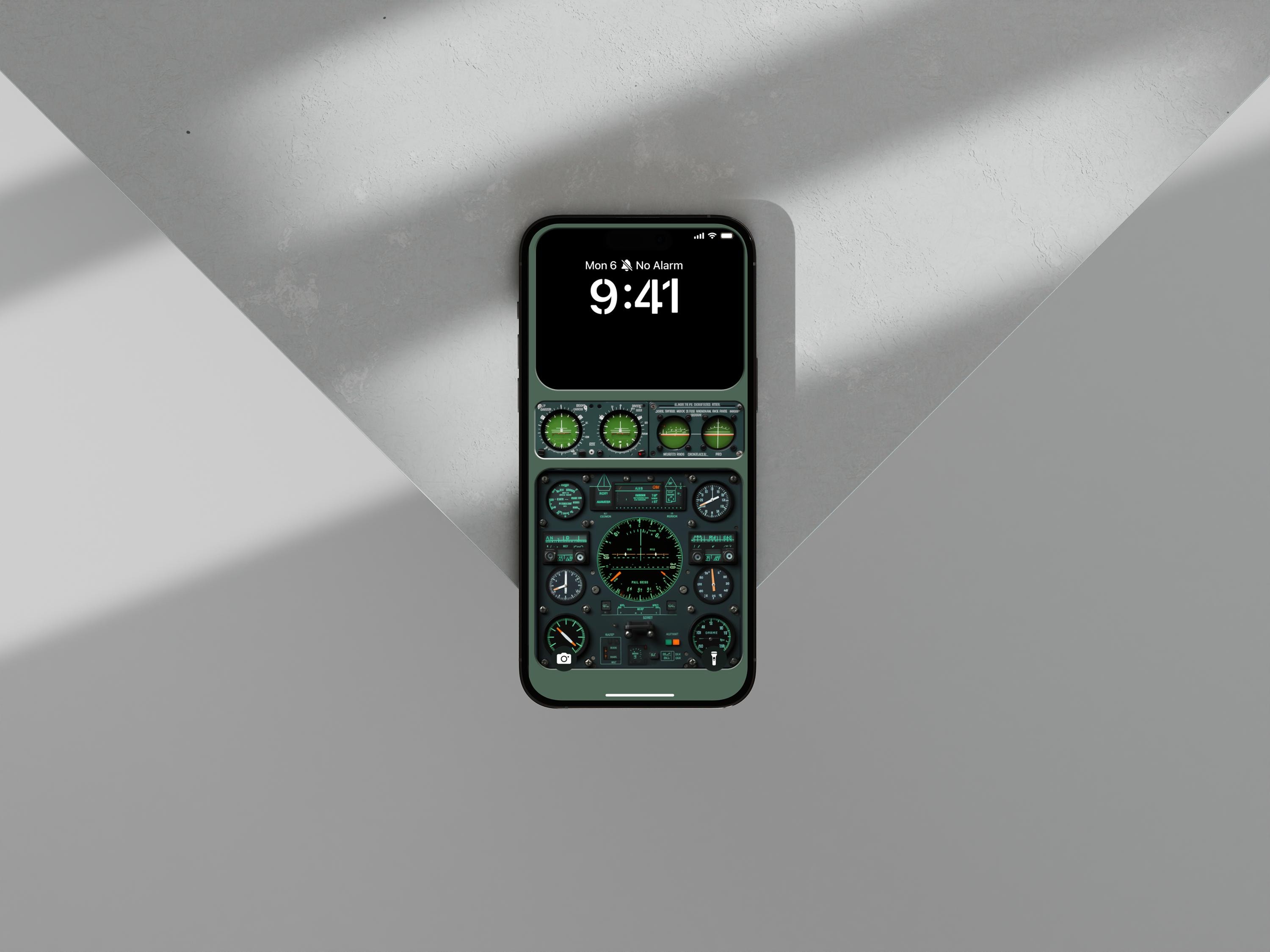 Retro Cockpit Control Panel Wallpaper | Mobile Phone Wallpaper | Ios ...