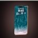 Silk Texture Teal Wallpaper Set for iPhone Android Elegant Satin Design ...