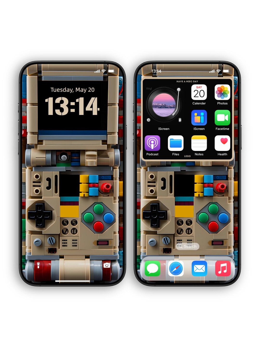 Retro Gaming Console iPhone Wallpaper | Classic Gamepad Theme | Ios ...