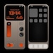 Vintage Retro Audio Control Wallpaper Set for iPhone Android Lock ...