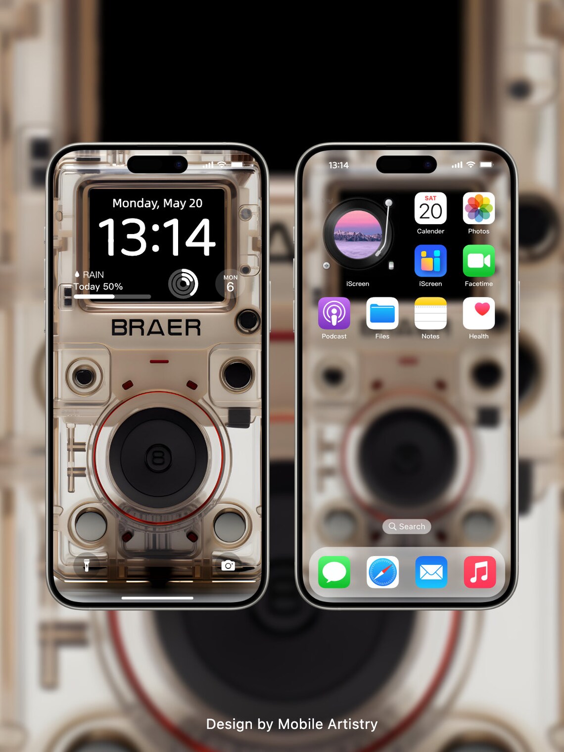 Vintage Camera Mobile Wallpaper - Retro Mechanical Design - HD for ...