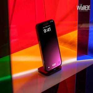 Gradient Glow Wallpaper | Set of 3 | Elegant Dark Tones for iPhone ...