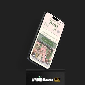 Aesthetic Floral Store iPhone Wallpaper | Mobile Phone Wallpaper | Ios ...