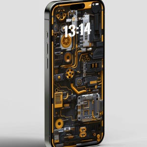 Industrial Circuit Board 4K Ultra HD Phone Wallpaper | Tech-inspired ...