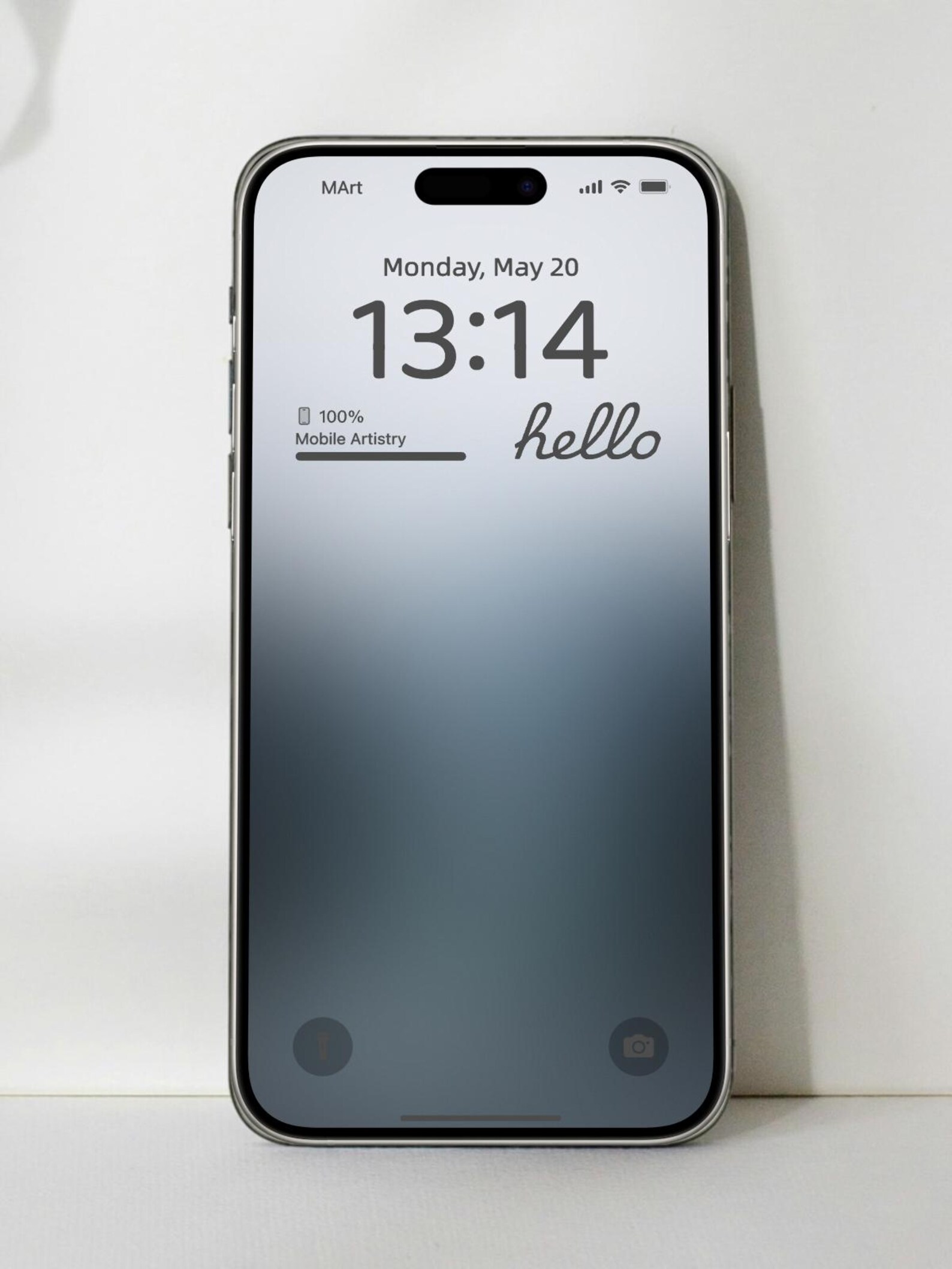 Sleek Foggy Gradient 4K UHD Phone Wallpaper for iPhone Android ...