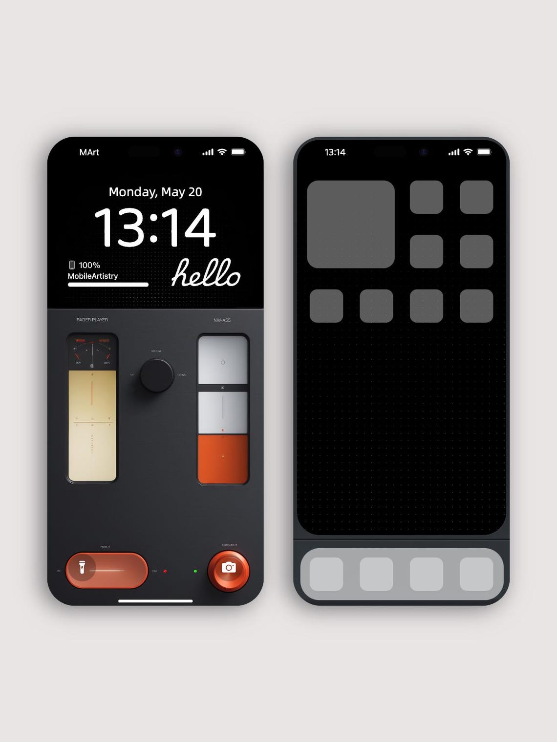 Retro Analog Mixer Phone Wallpaper | 4K Vintage Audio Interface Design for iPhone & Android ...