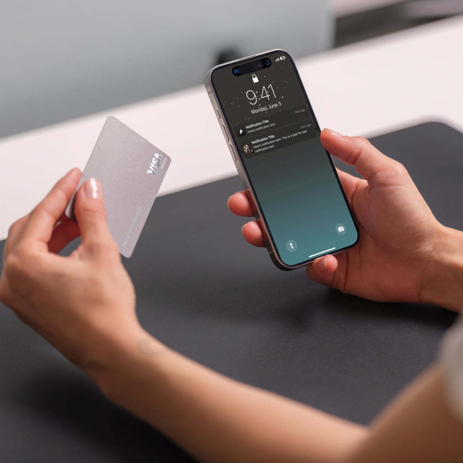 Dark Green Gradient Phone Wallpaper 4K Aesthetic Lock Home Screen for ...