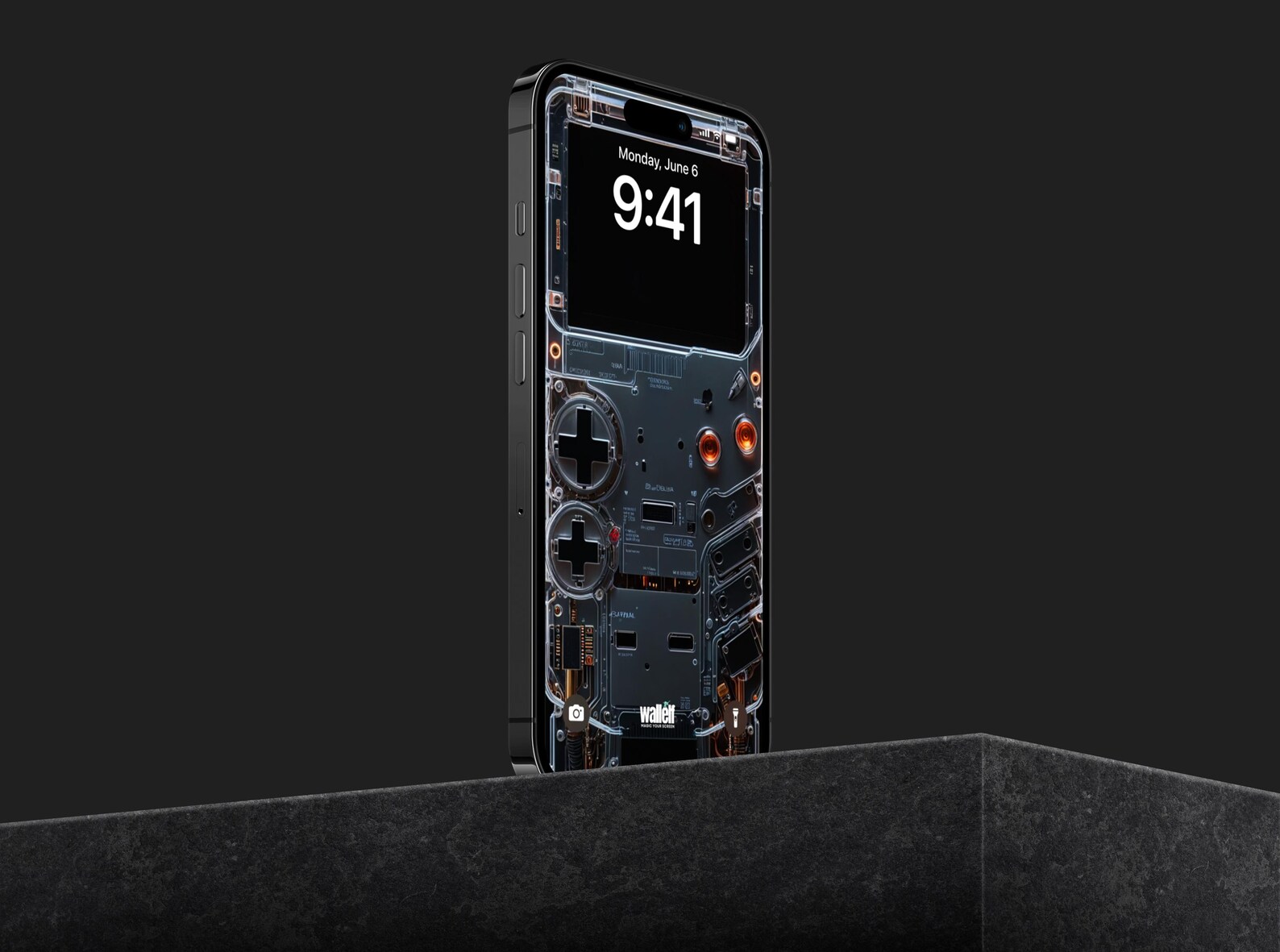 Retro Circuit Board Game Controller Wallpaper | 4K Ultra HD Digital ...