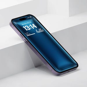 Elegant 3D Metallic Glass Reflection Phone Wallpaper Set - 4K Ultra HD ...