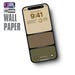 Minimalist 4K UHD 3-color Block Phone Wallpaper - Neutral HD for iPhone ...