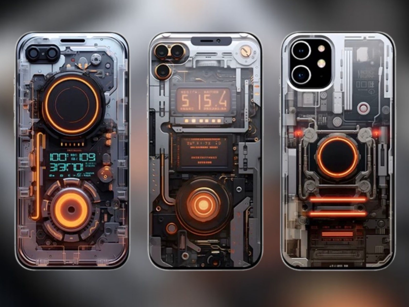 3D Cyberpunk Tech Wallpapers| Ultra Hd|ios Wallpaper| Futuristic ...