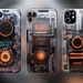 3D Cyberpunk Tech Wallpapers| Ultra Hd|ios Wallpaper| Futuristic ...