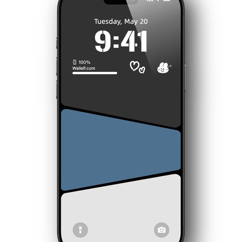 Midnight Blue Wallpaper - Etsy UK