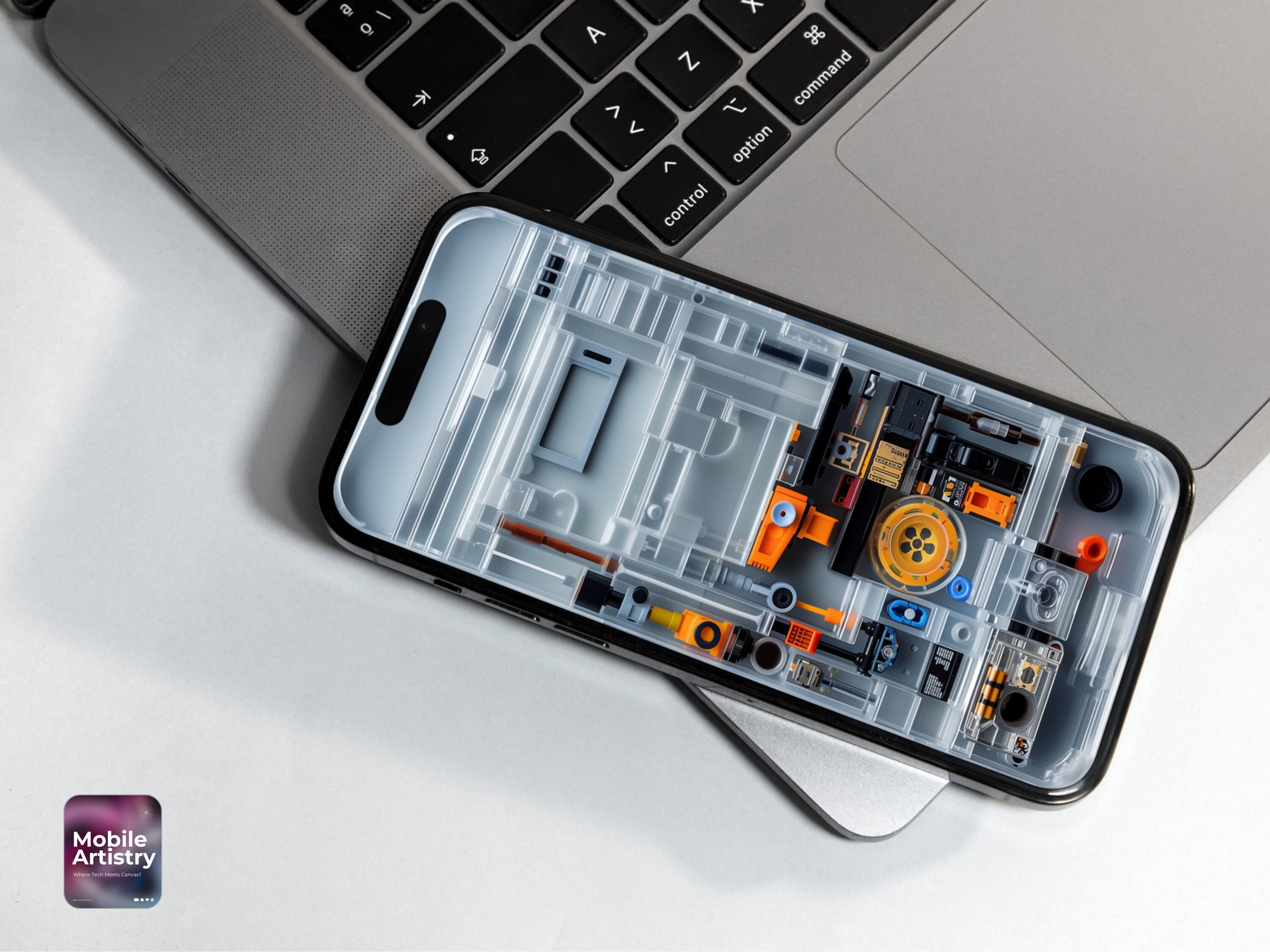 Retro Circuit Board Phone Wallpaper | Tech Lover Gift (digital Download ...