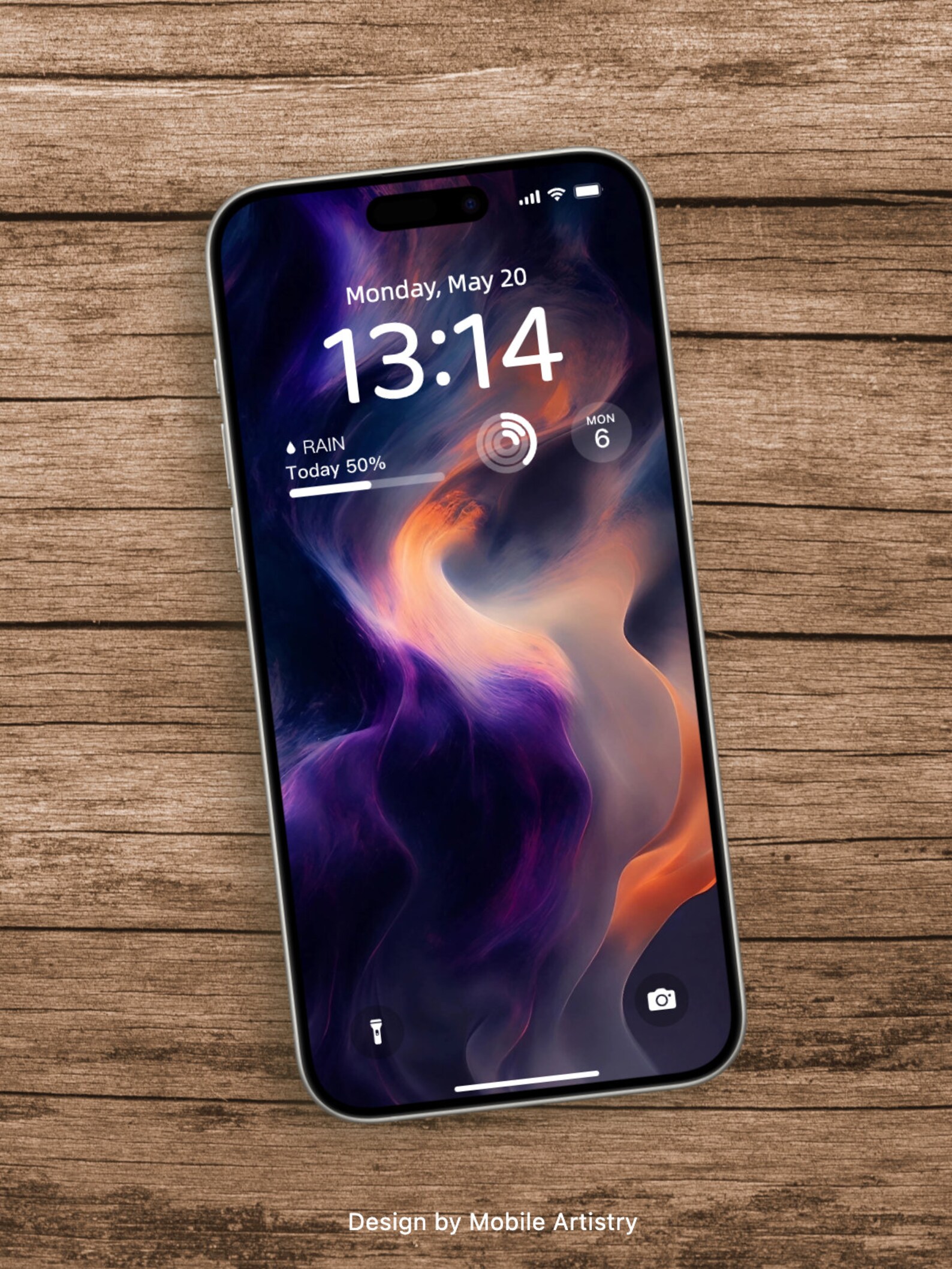 Ethereal Swirl Phone Wallpaper | High-resolution Digital Instant ...