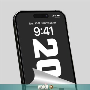 2025 iPhone Wallpaper Bundle | Minimalist Lock & Home Screen | High ...