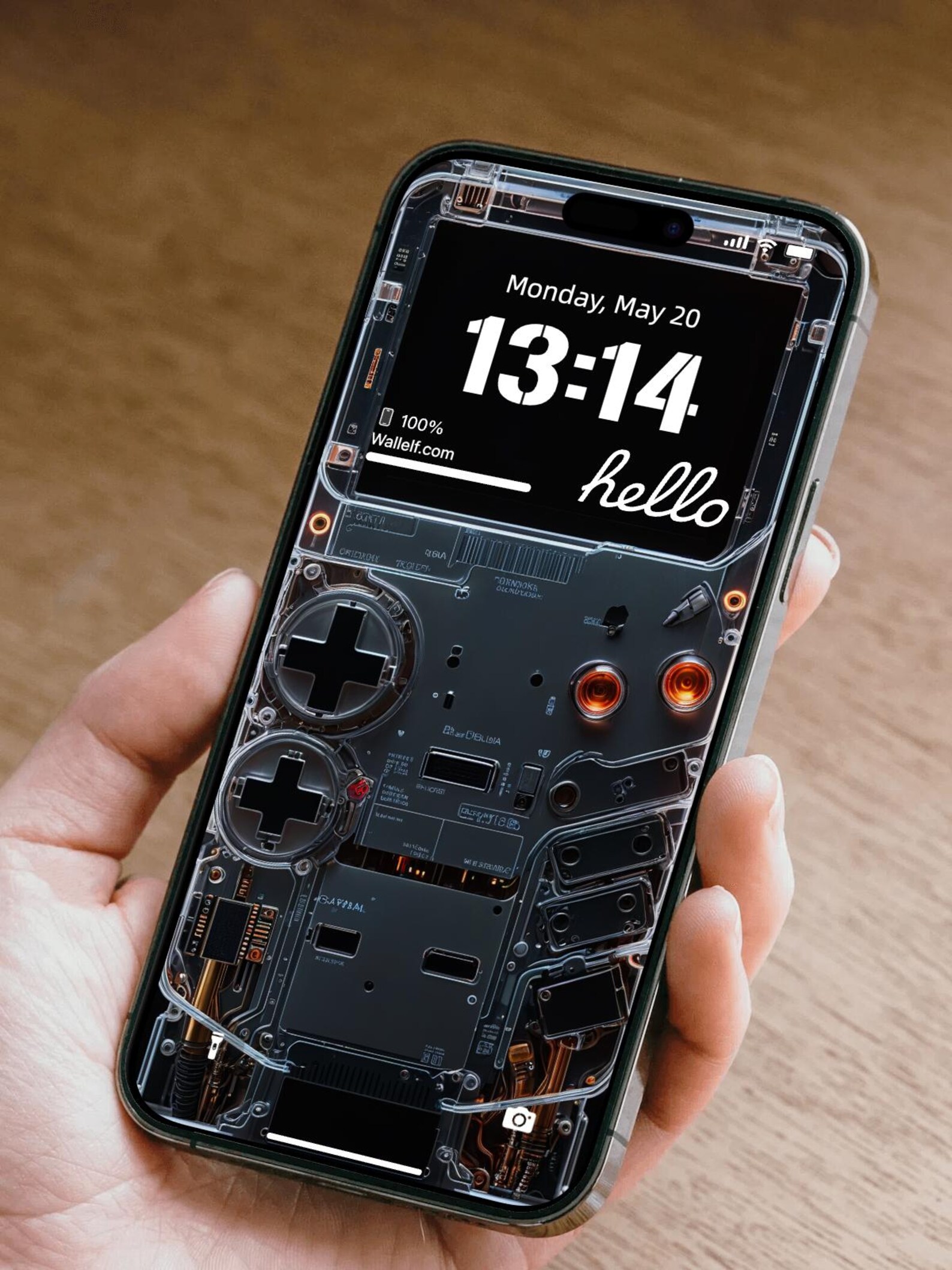 Retro Circuit Board Game Controller Wallpaper | 4K Ultra HD Digital ...