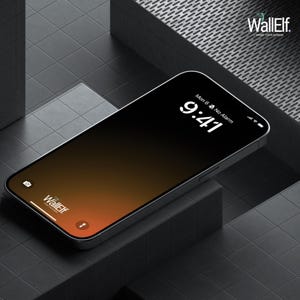 Gradient Glow Wallpaper | Set of 3 | Elegant Dark Tones for iPhone ...