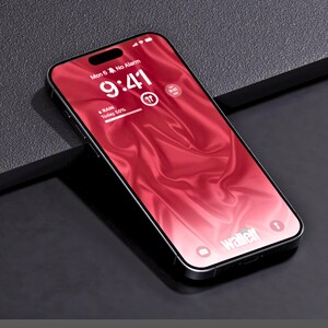 Silk Gradient Texture Phone Wallpaper for iPhone Android 4K Home Screen ...