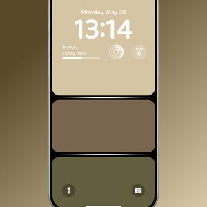 Minimalist 4K UHD 3-color Block Phone Wallpaper - Neutral HD for iPhone ...