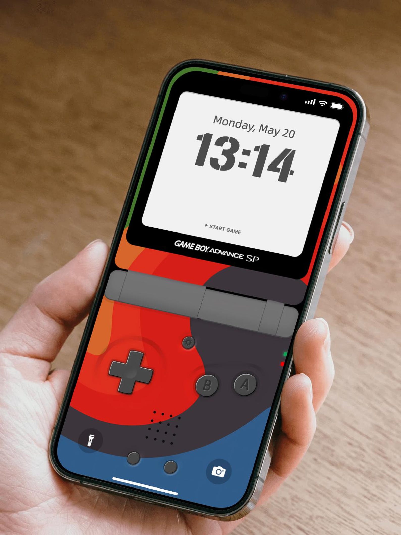 Game Boy Advance SP 4K Wallpaper | Retro Gaming Design for Ios ...