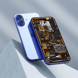 Industrial Circuit Board 4K Ultra HD Phone Wallpaper | Tech-inspired ...